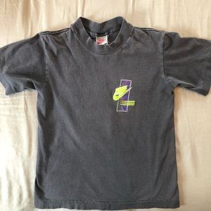Nike | Shirts & Tops | Vintage Nike 9s Grey Label Tee | Poshmark
